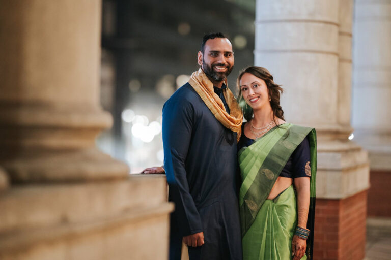 A Vibrant Philadelphia Marriott Downtown Wedding!